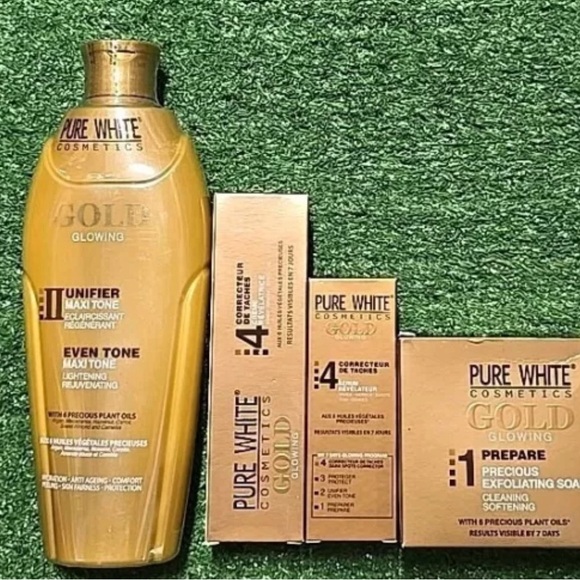 Skincare | Pure White Set Lotion Serum Soap And Tube | Poshmark